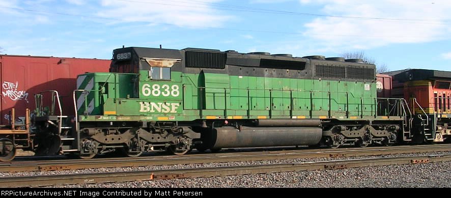 BNSF 6838